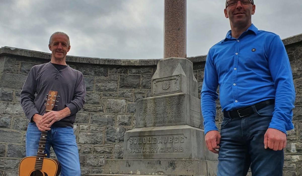 Launch of 'Alone On Talbot Street' by Roscrea's Seamus and Aidan Doran ...