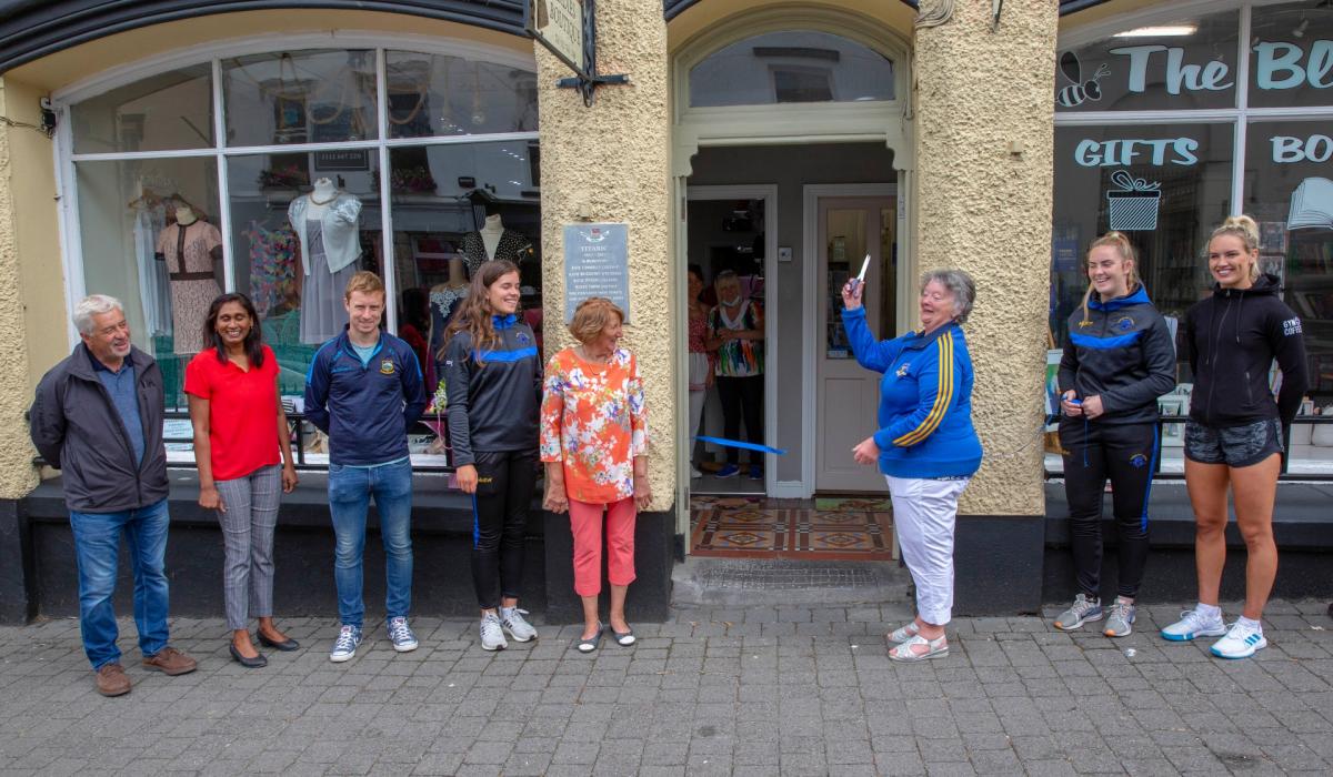 Tipp ladies football Board opens new shop - Tipperary Live