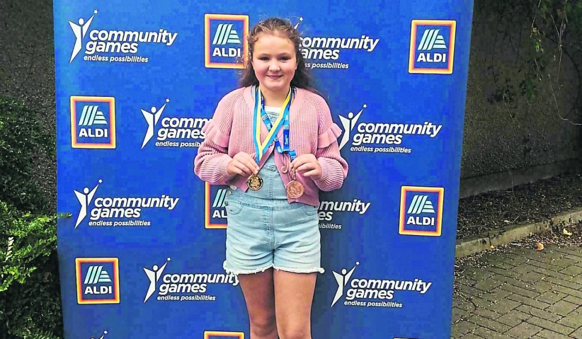 Neala Graham from Roscrea is solo singing champ in Tipperary Community ...