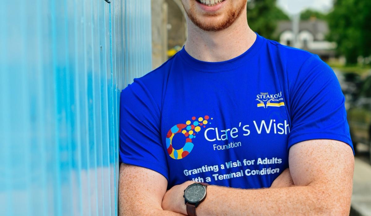 Tipperary rugby star Ben Healy joins Clare's Wish Foundation as an ...