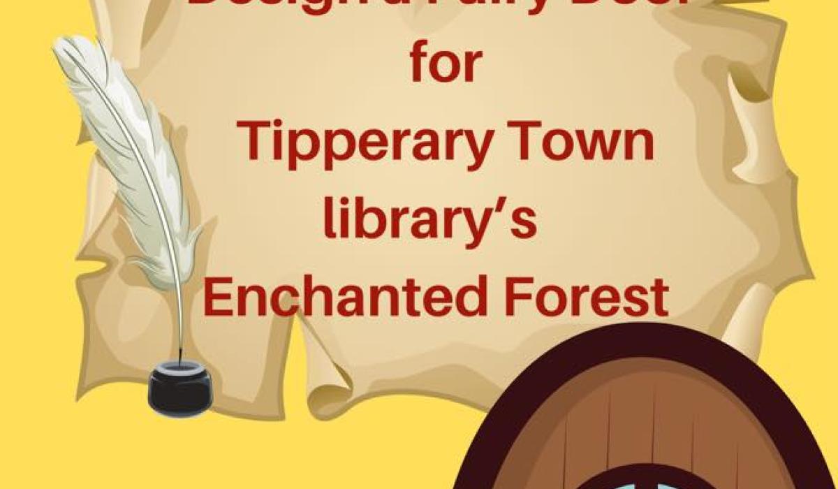 Tipperary Town Library issues invitation to design a Fairy Door ...