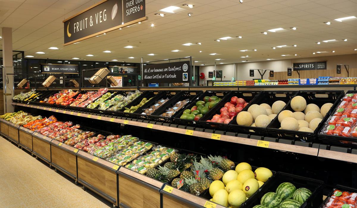 Aldi unveils its renovated Roscrea “Project Fresh” store - Tipperary Live