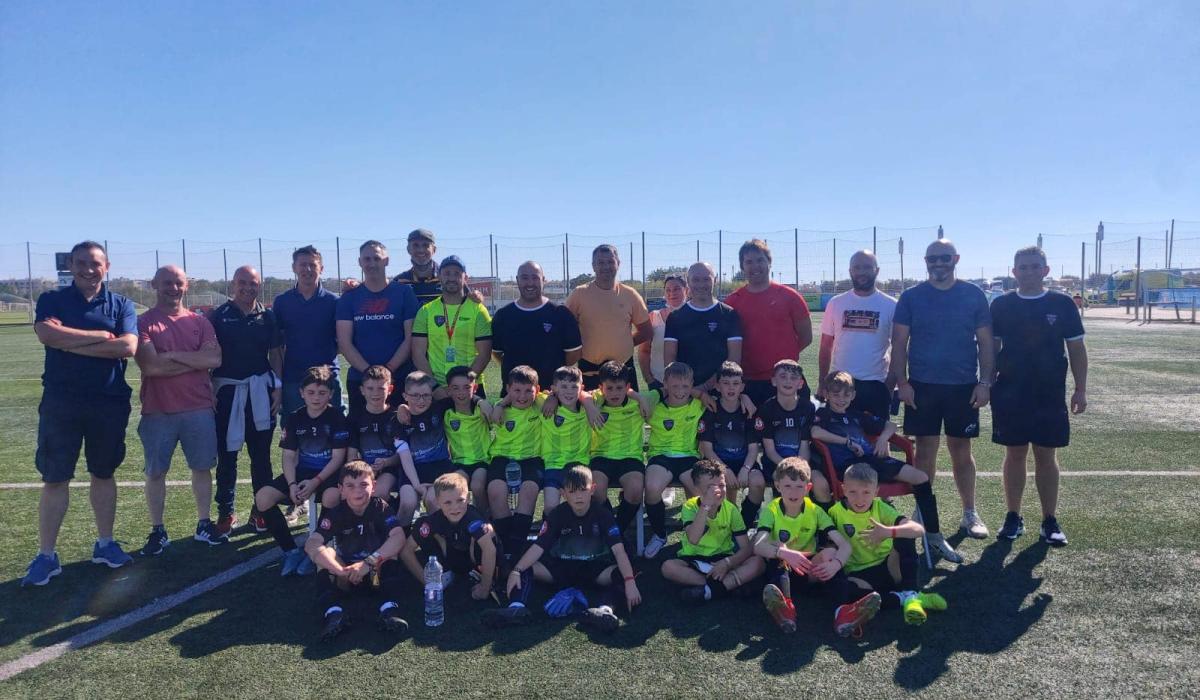Killavilla Utd boys teams enjoy weekend in Barcelona - Tipperary Live