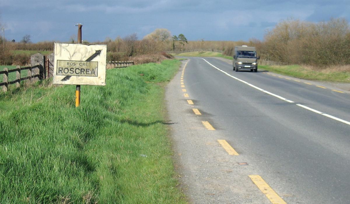 Roscrea to Templemore road to undergo works from tomorrow - Tipperary Live