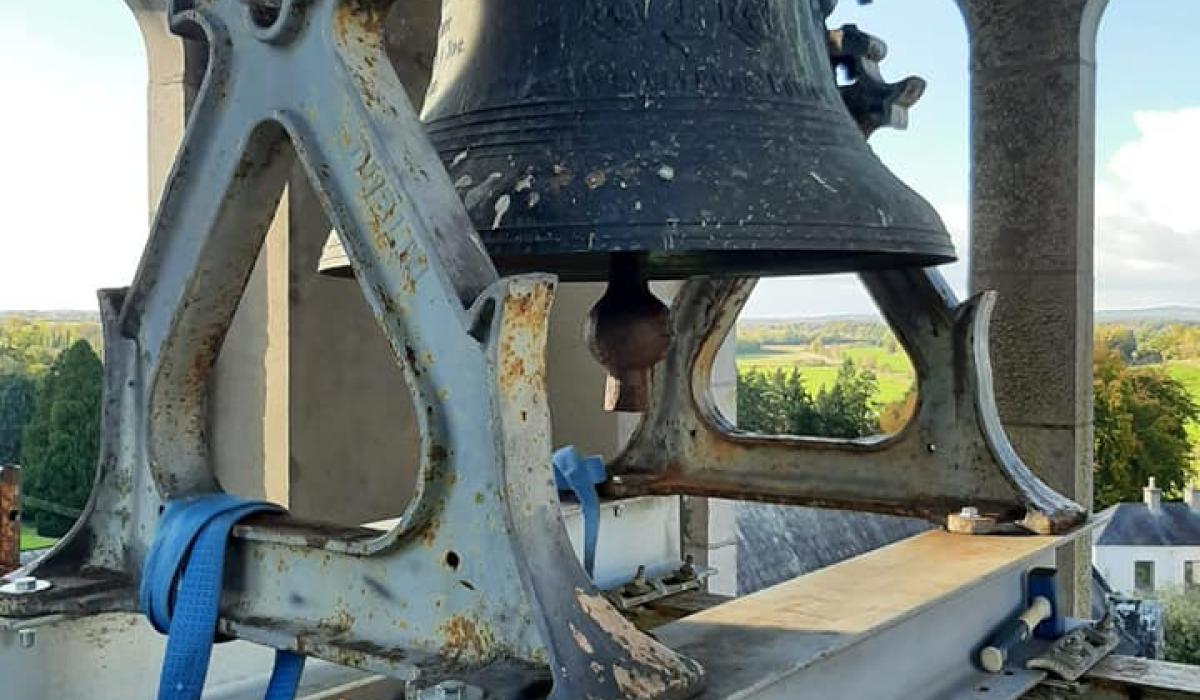 Restoration of Mt St Joseph Abbey’s Great Bells in Roscrea - Tipperary Live