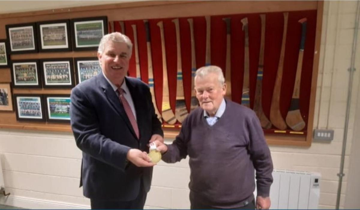 Toomevara club legend recognised by Irish Sport body - Tipperary Live