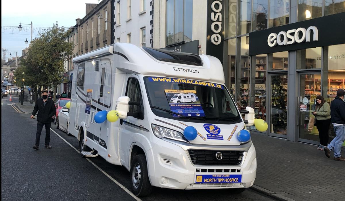 North Tipperary Hospice Movement camper van goes on tour - Tipperary Live