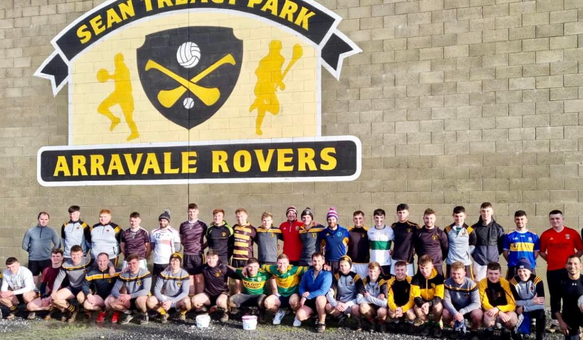 Arravale Rovers members come out in force to support Tipperary Town ...