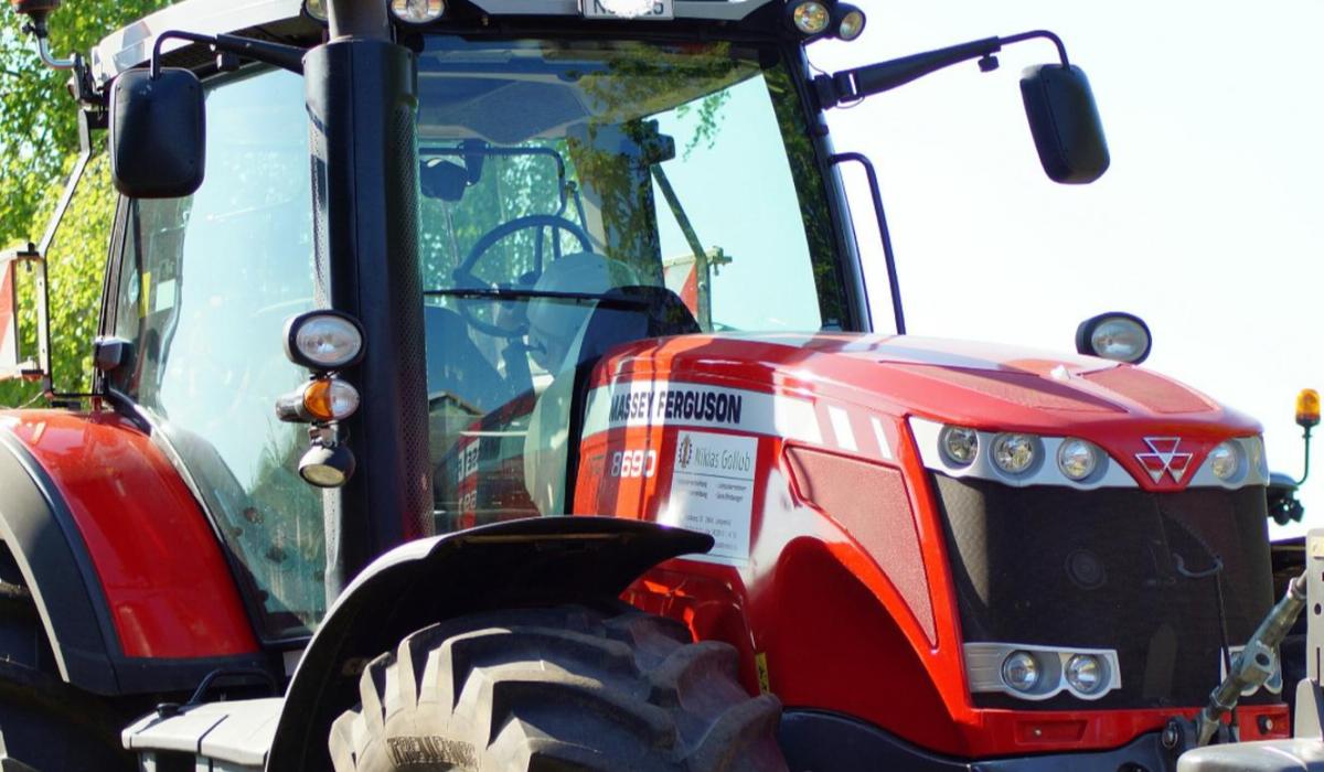 Like to win a tractor? Tipperary GAA Club getting real classy ...