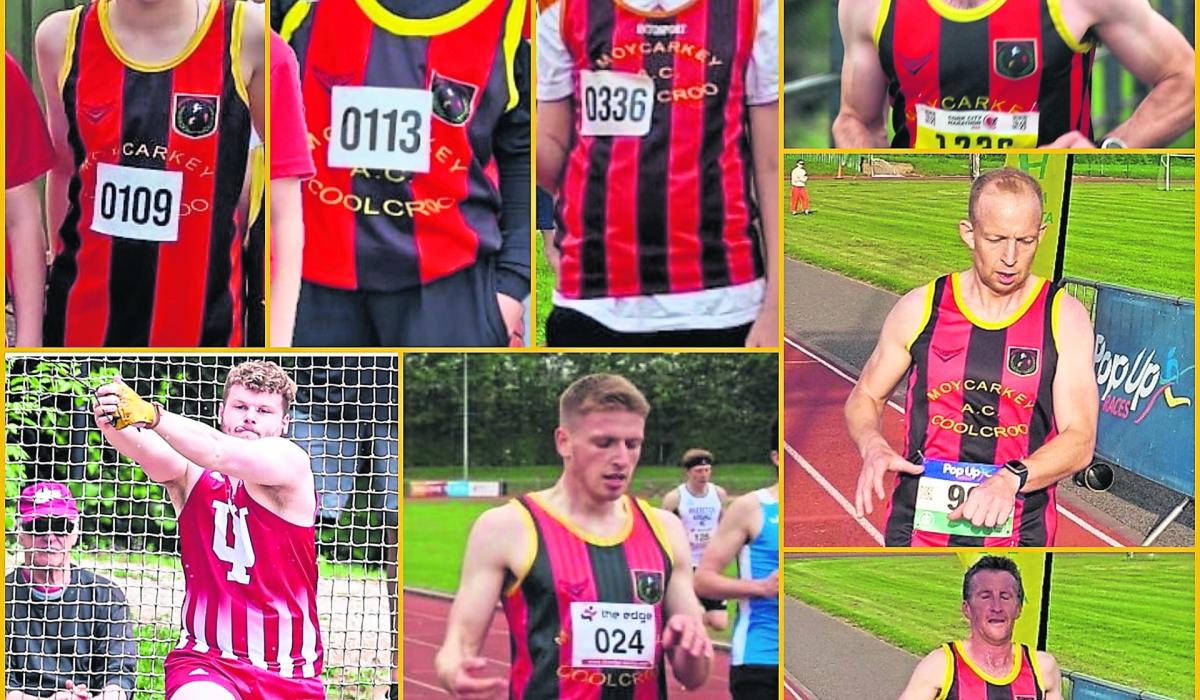 Moycarkey Coolcroo AC salutes a great performance by Sean Mockler in ...