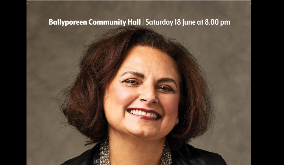 Soprano Regina Nathan to perform in concert in Ballyporeen this weekend ...