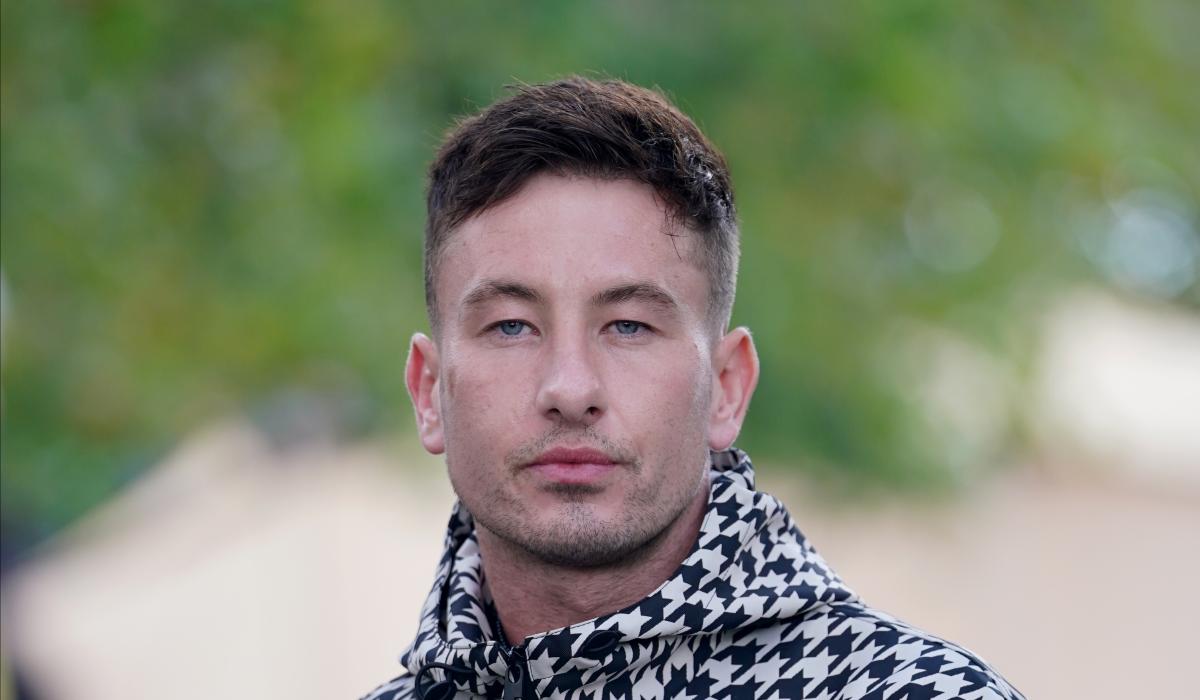 See Barry Keoghan in head-to-toe houndstooth for Burberry’s fashion ...
