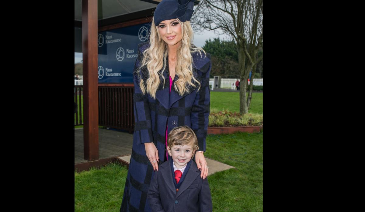 'Rest in peace, Papa,' Rosanna Davison pays tribute to her father-in ...