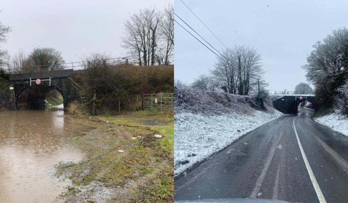 March of many weathers in Tipperary! 'Three hours later, no flood, just ...