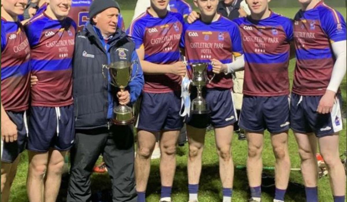 Tipp players to the fore in UL's hurling league and championship double ...