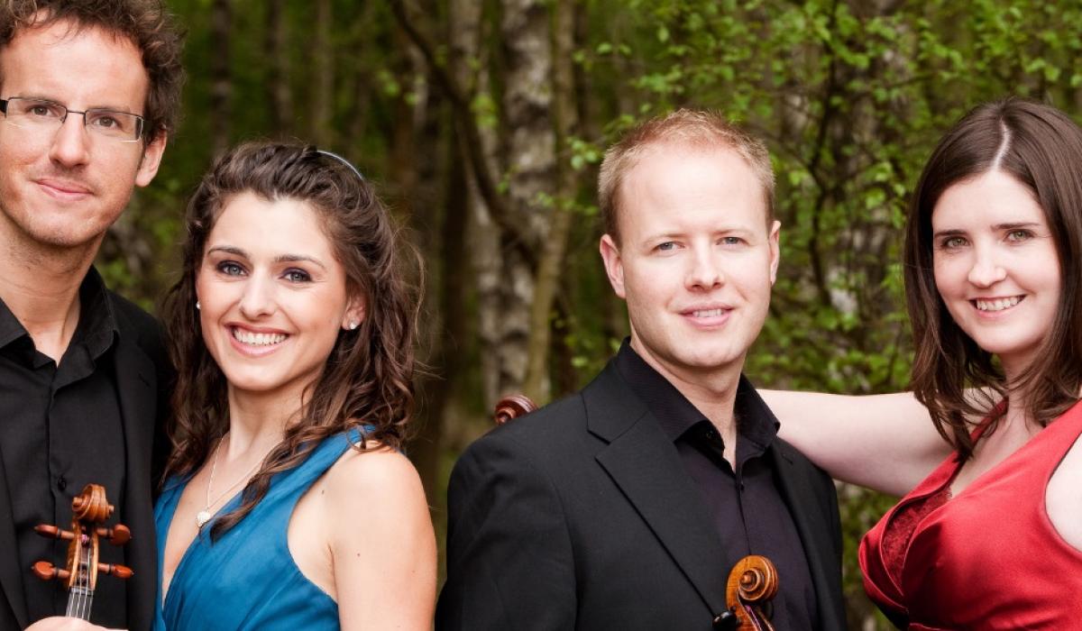 Live Music this Friday at Nenagh Arts Centre with the Carducci String ...