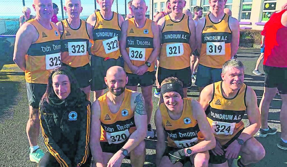 Dundrum Athletics Club had 58 athletes compete in the County Juvenile ...