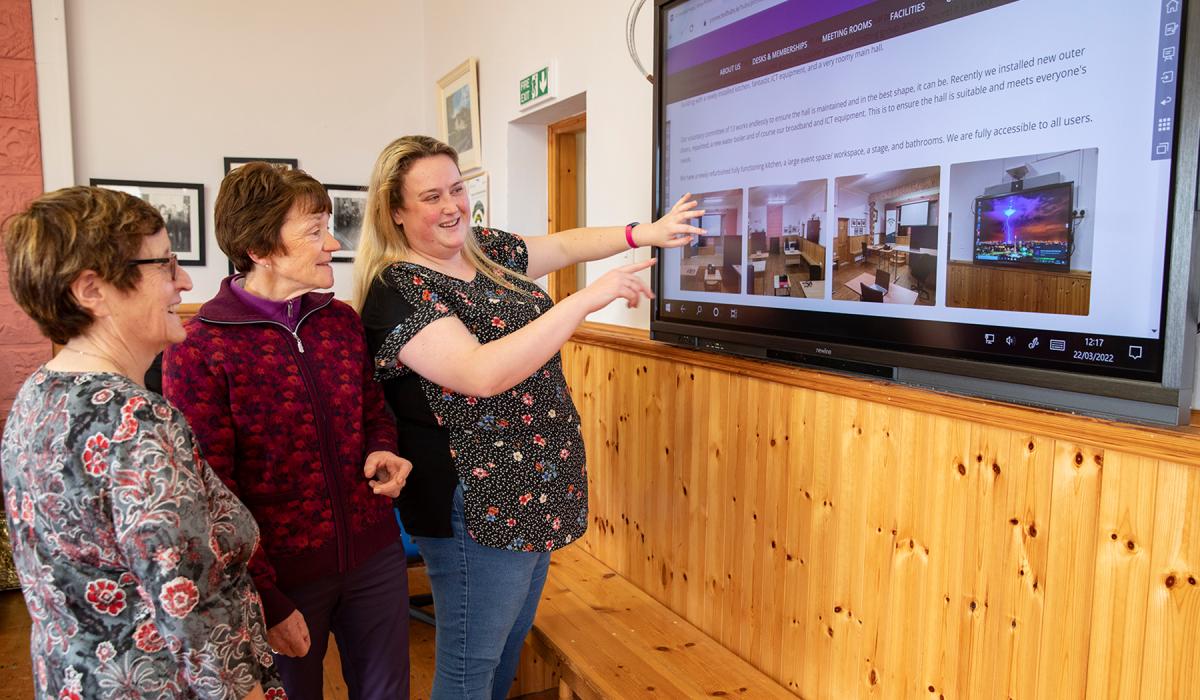 Historical hall in Killurney is connecting to the future - Photo 2 of 5 ...