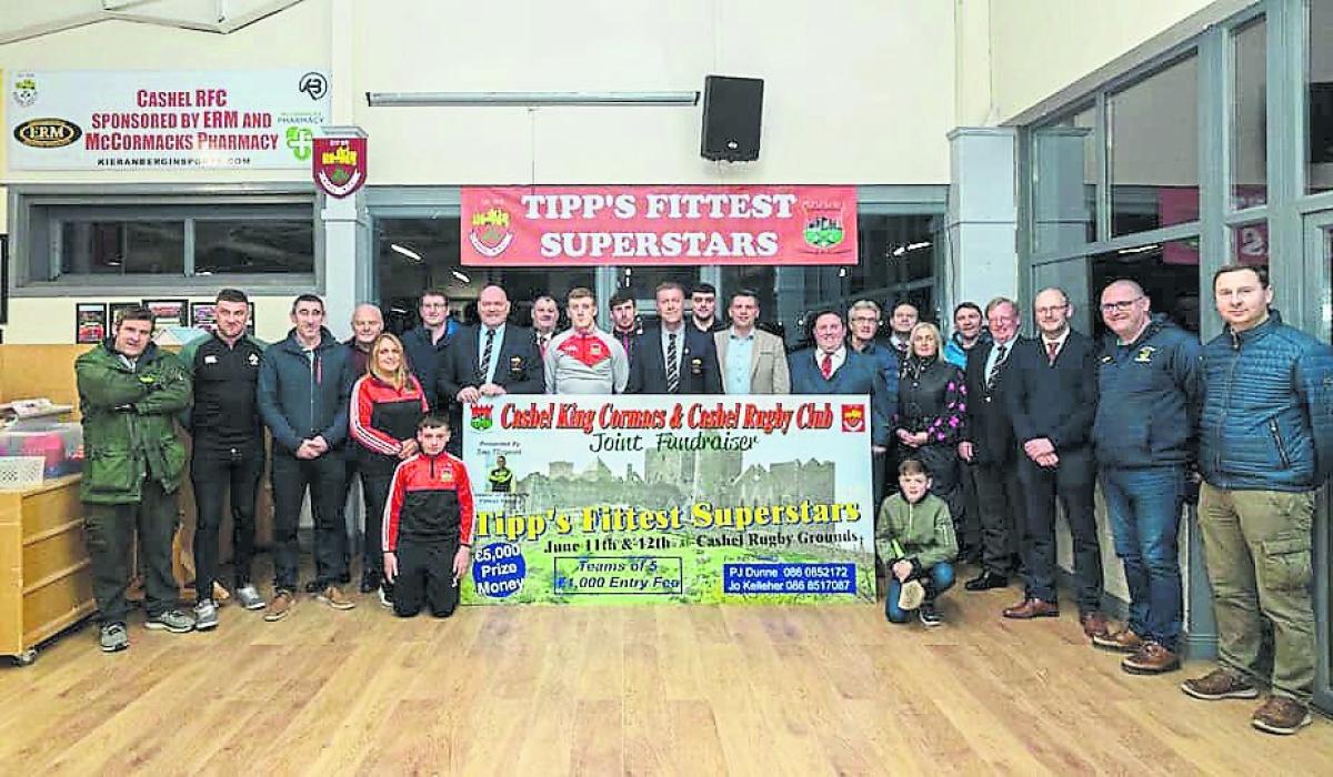 Cashel GAA and rugby clubs team up for 'fittest superstars' fundraiser ...