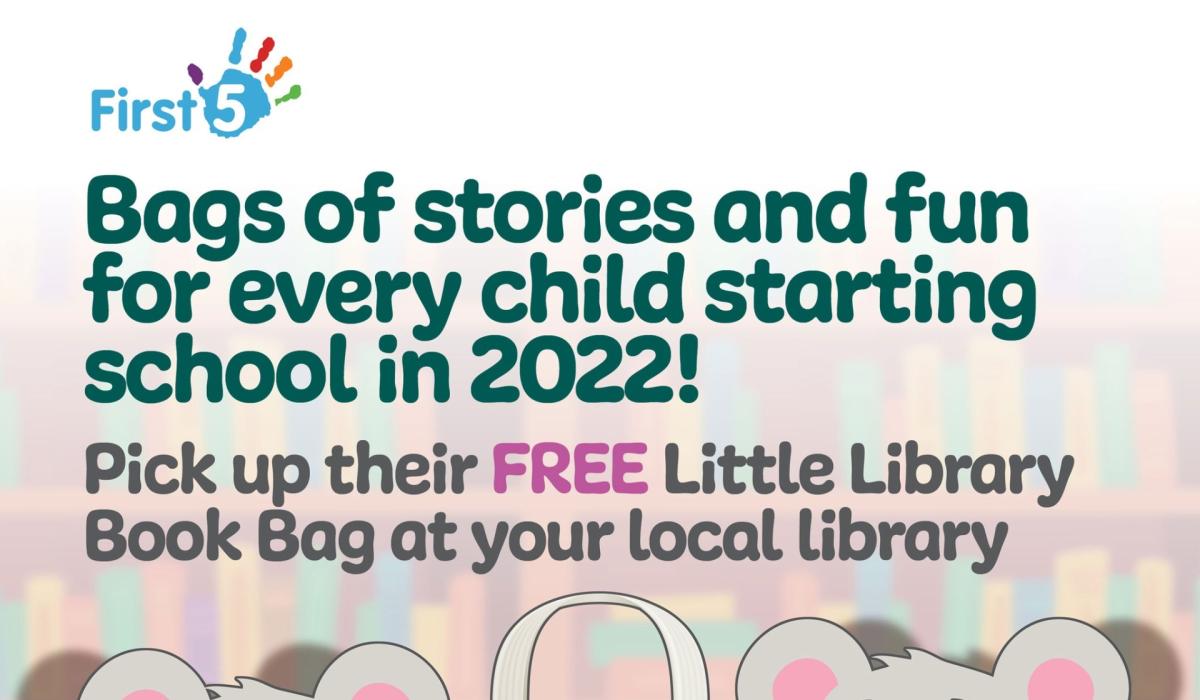Tipperary libraries to take part in My Little Library Bag initiative ...