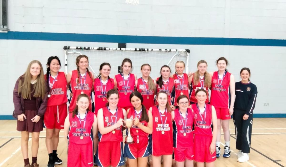 Presentation Thurles basketball team crowned the South-East Regional ...