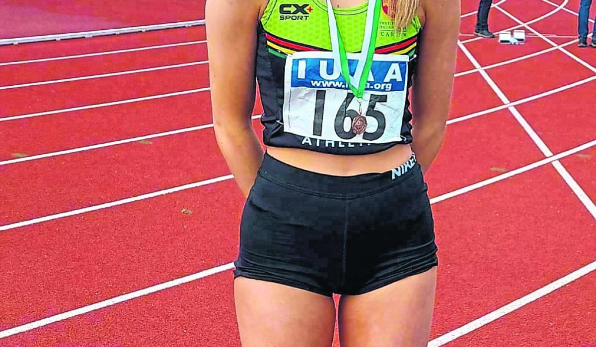 Moyne Athletic Club congratulates Katie Bergin - Tipperary Live