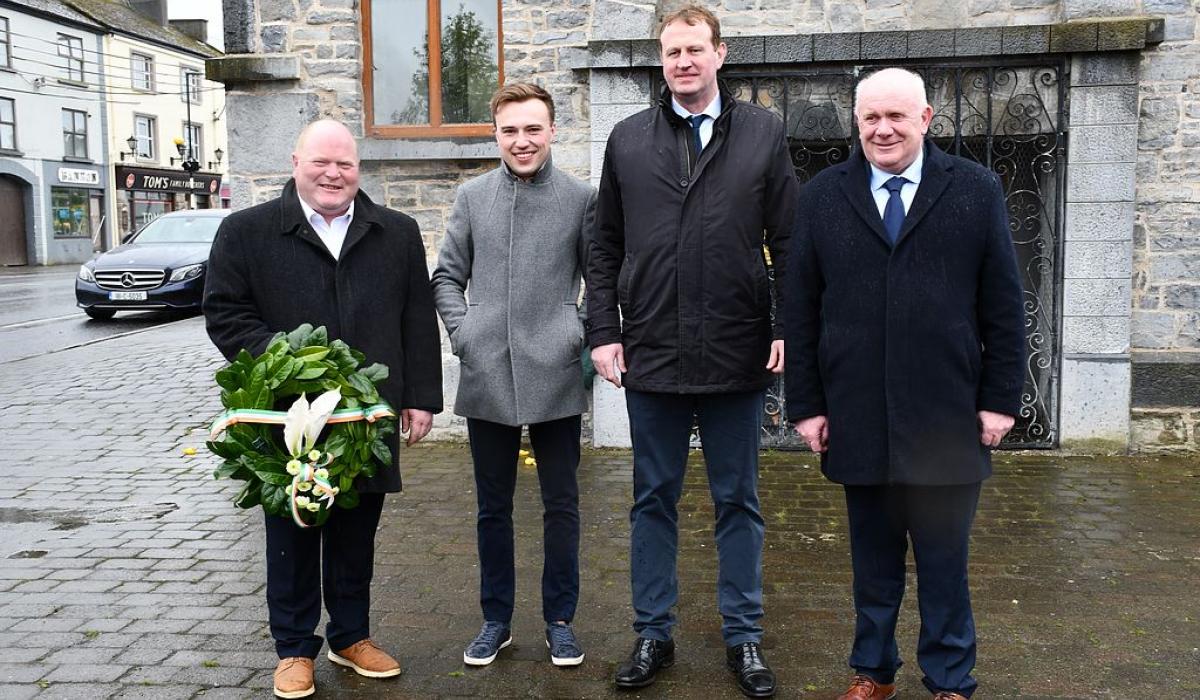 Jim O'Callaghan TD addresses Tipperary Ógra Fianna Fáil Commemoration in Templemore - Tipperary Live