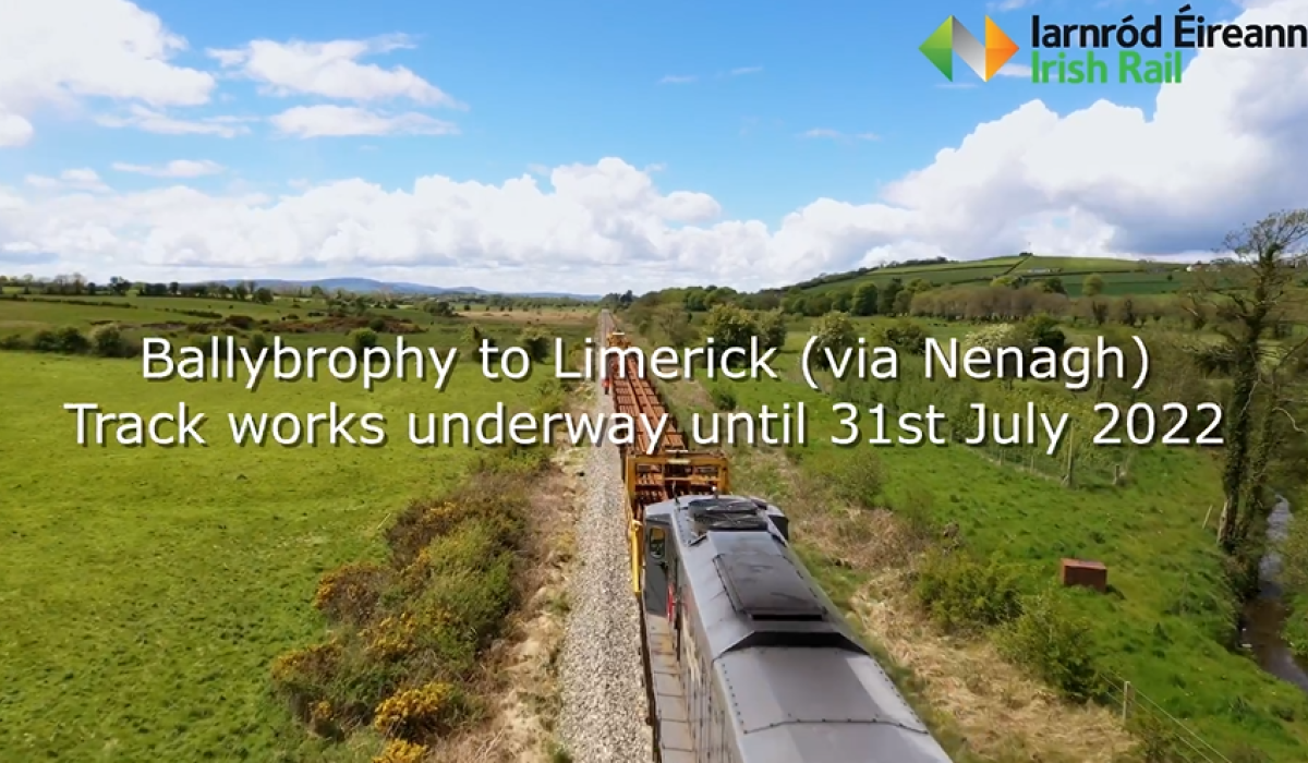 Watch: Tipperary rail line track work to be completed after funds made ...
