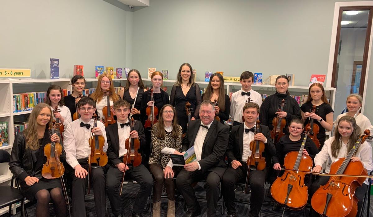 A first for Tipperary Town library and orchestra - Tipperary Live