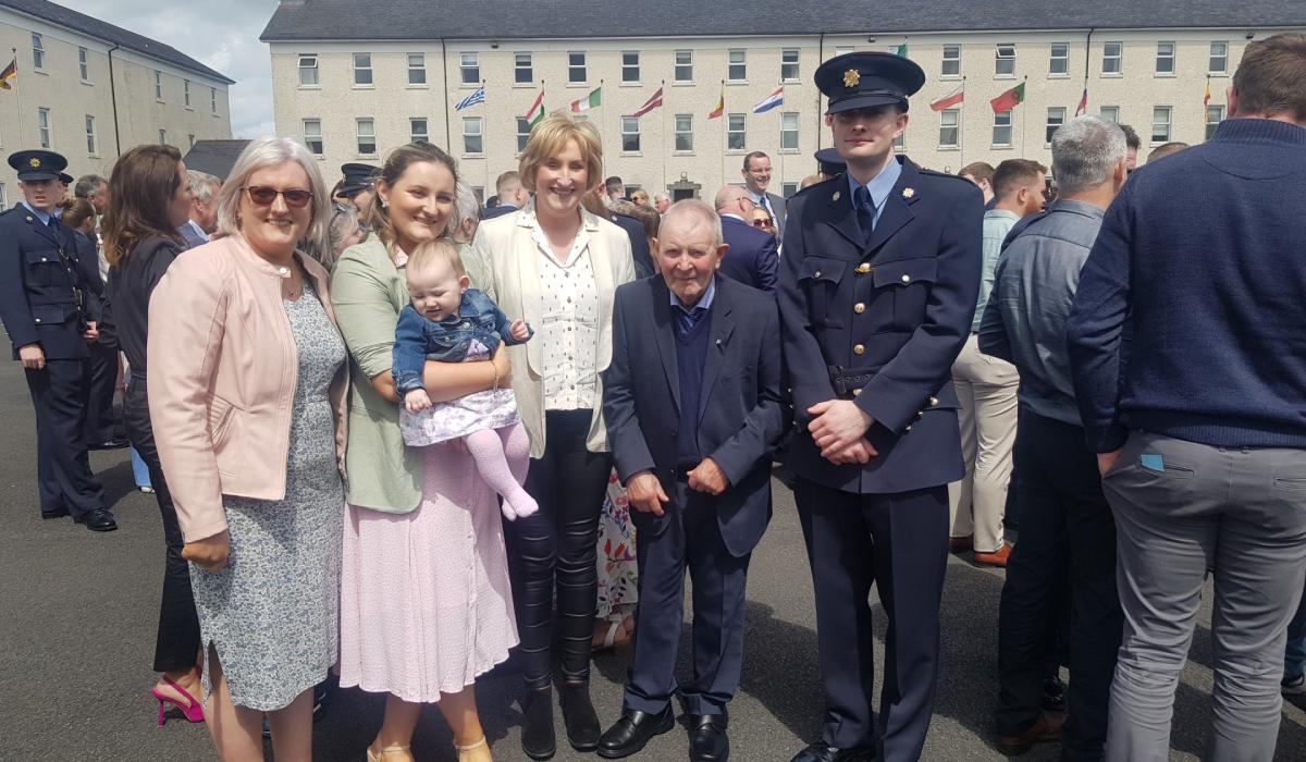 Templemore Garda Training College celebrates first graduation ceremony ...