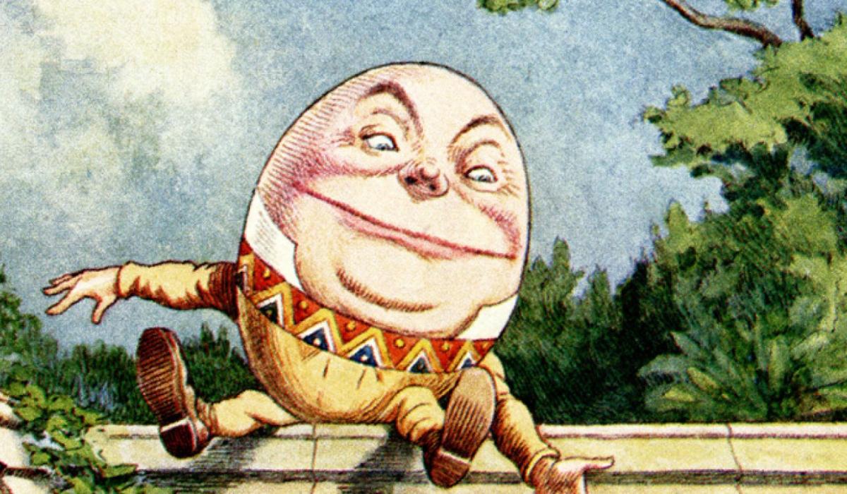 Fr Vincent Stapleton pens a letter to Humpty Dumpty - Tipperary Live