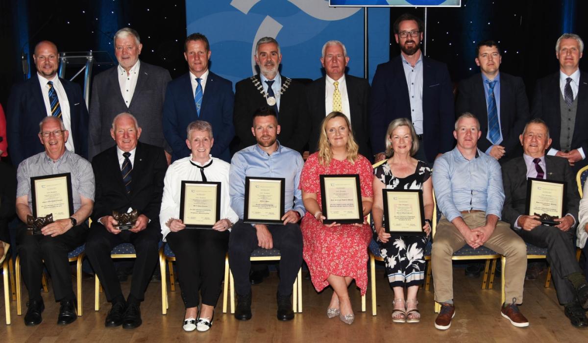 Nine recipients honoured by Templemore Thurles MDC with Civic ...