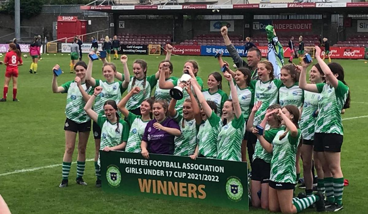 Gallery: Holycross FC girls are Munster U17 champions - Photo 1 of 23 ...