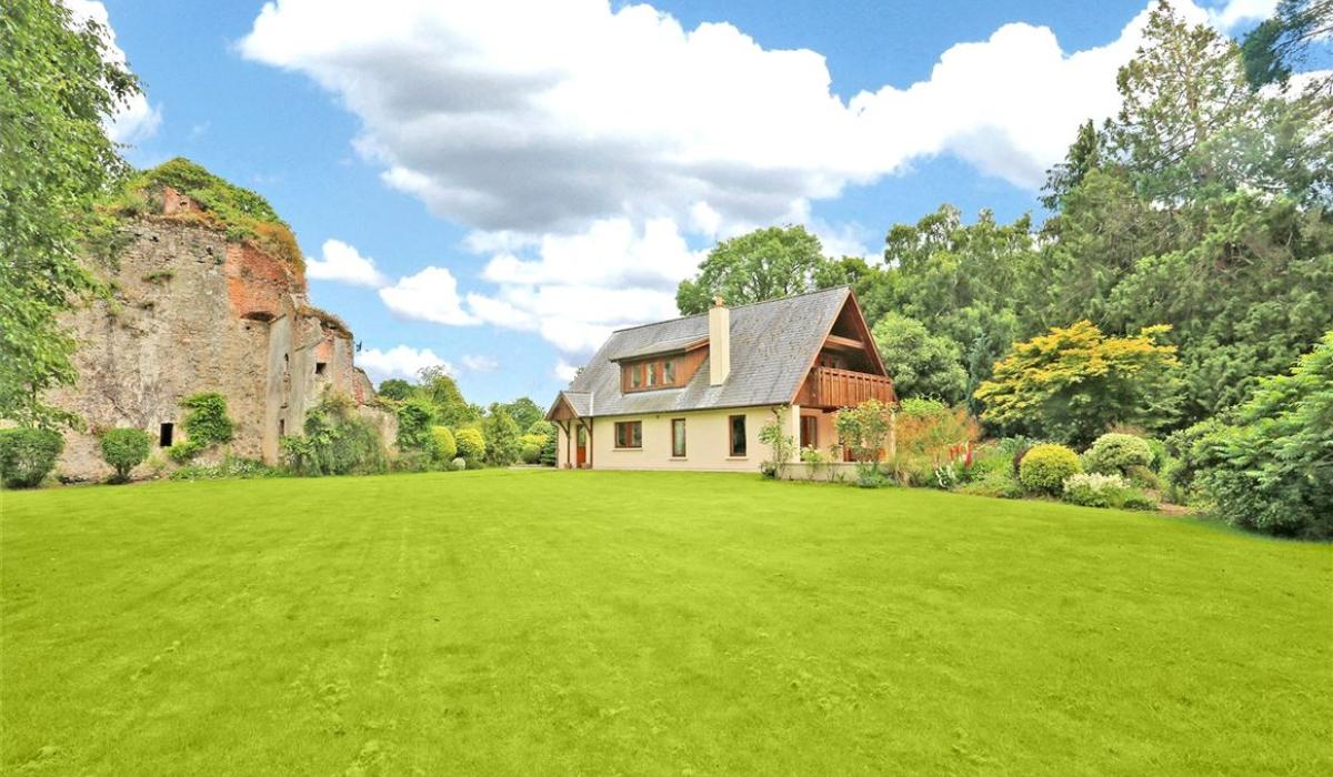 WOW: Check out this stunning home in Portroe surrounded by lake, a ...