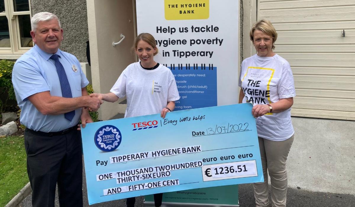 Helping to relieve hygiene poverty in the community in south Tipperary ...
