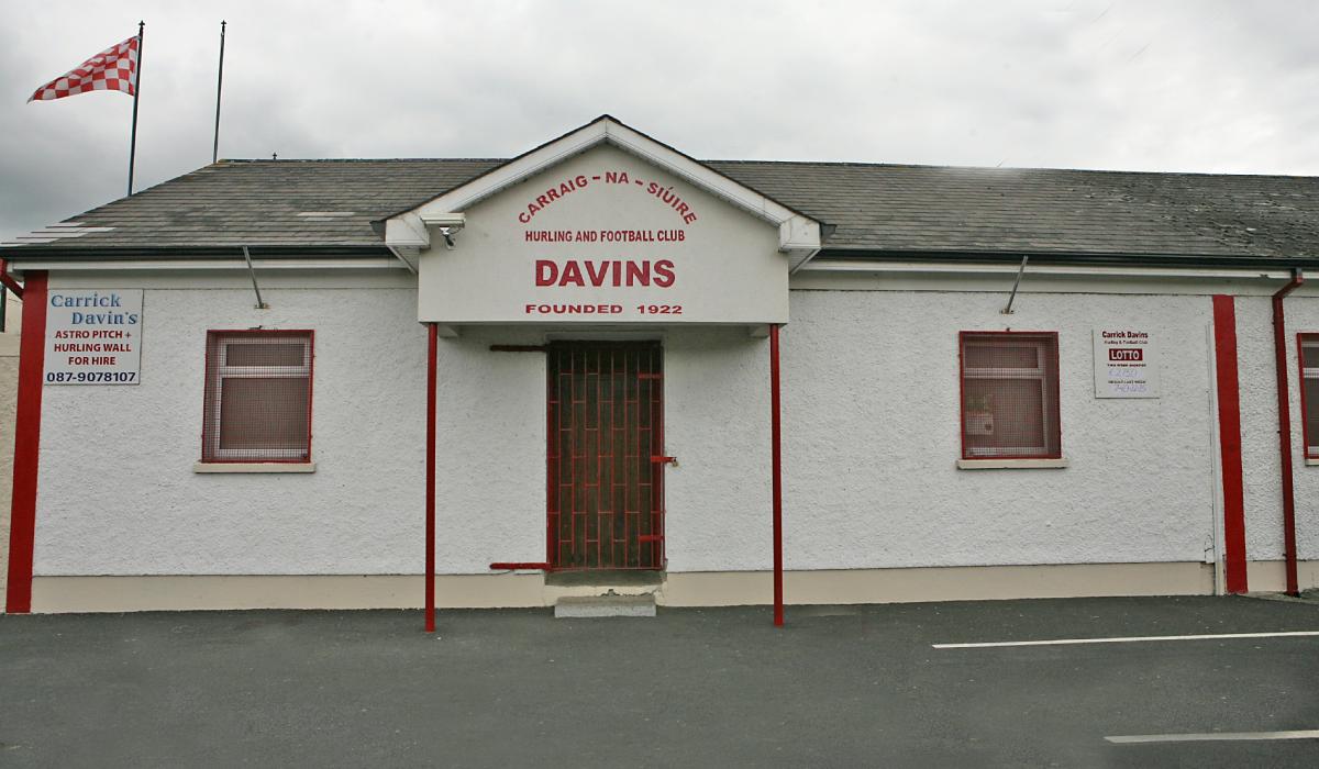 Carrick Davins GAA Club pays tribute to the late Lynsey Hackett ...