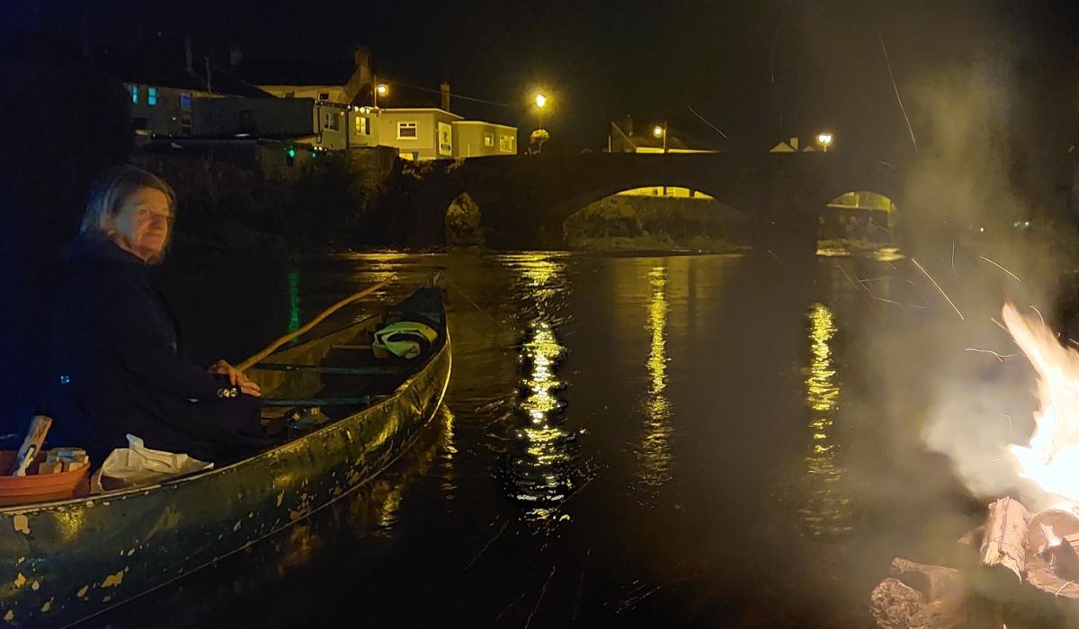 Kenny's Rock emerged from depths of River Suir in Carrick for first ...