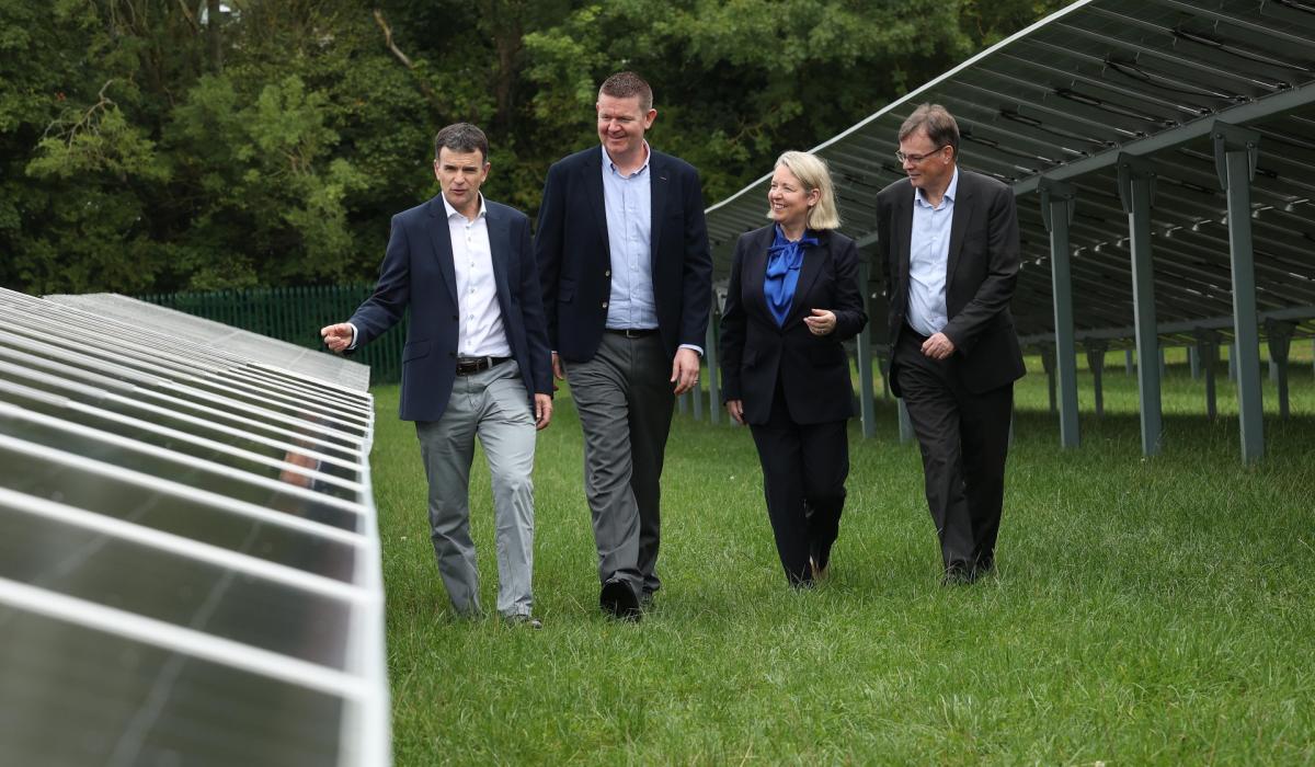 BREAKING: Ireland's largest solar project opens in Tipperary ...