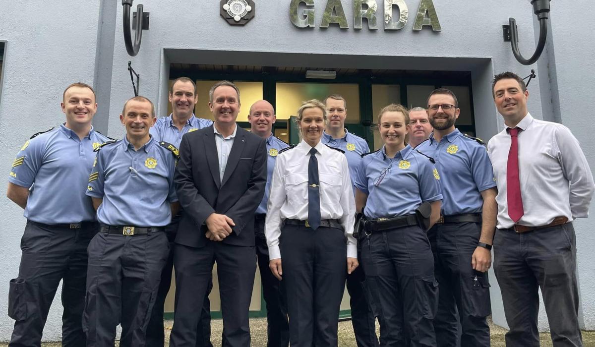 PICTURE: Departure of Superintendent Ciara Lee from Tipperary Town ...