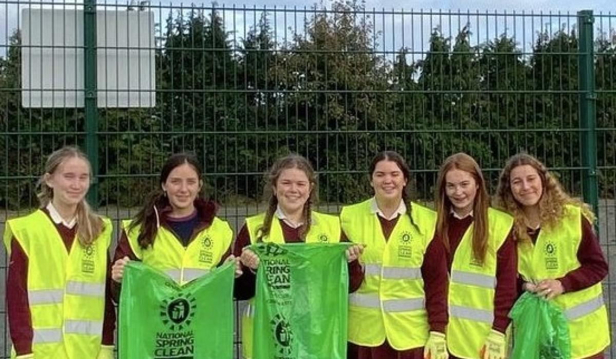 It was a busy week for the Green Schools Committee at the Presentation ...