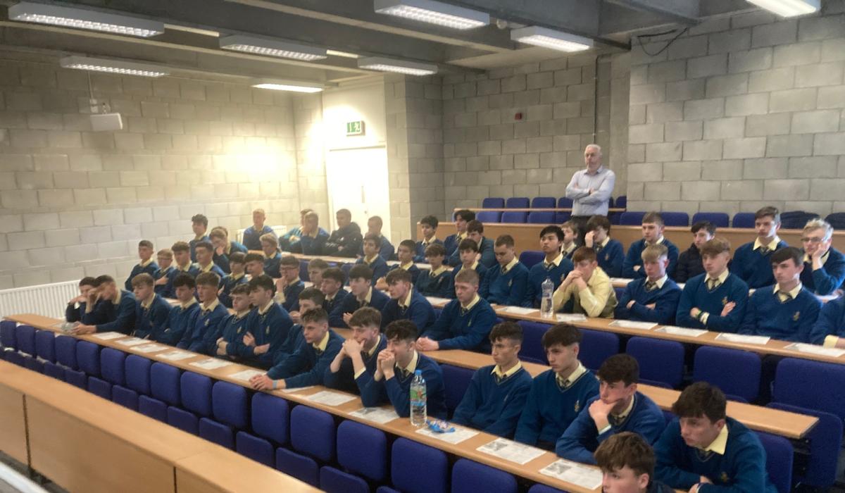 CBS Thurles visit TUS to hear about all things gaming, Java and web ...