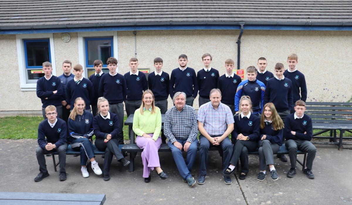 Well done! Coláiste Dún Iascaigh students working towards construction ...