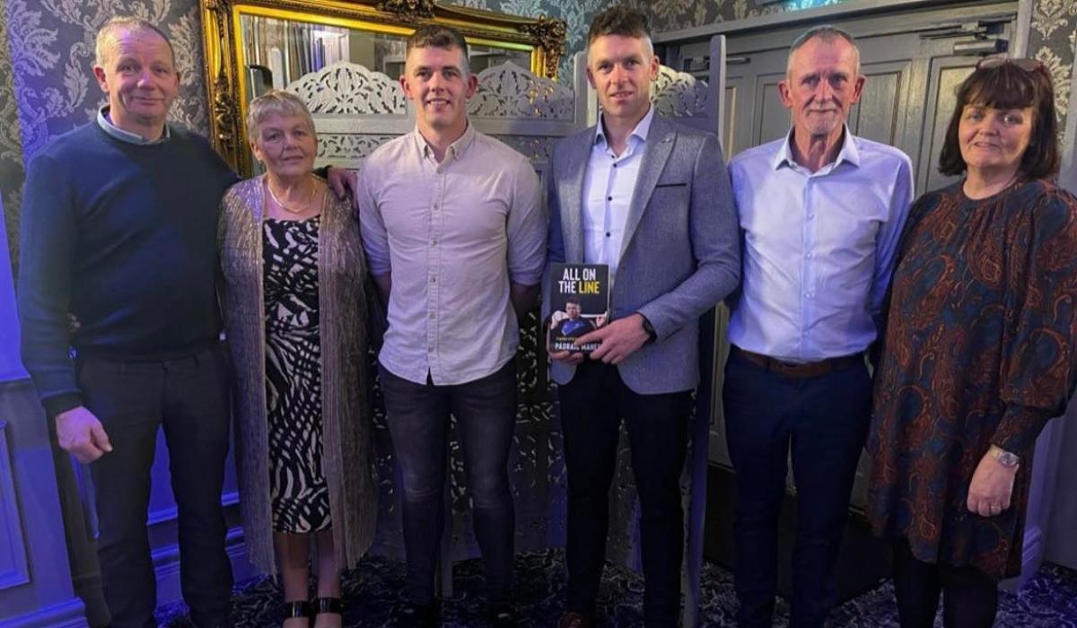 Tipperary hurler Padraic Maher launches All on the Line to great ...