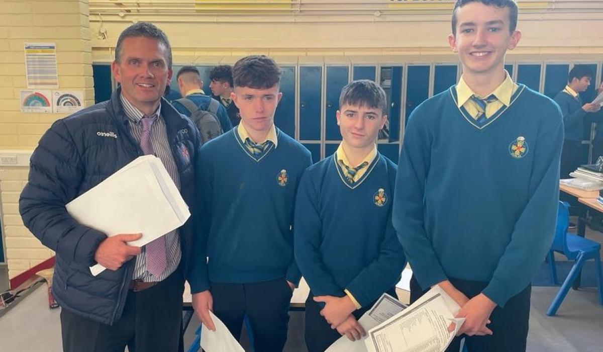 CONGRATULATIONS: Praise for CBS Thurles students on Junior Cert results ...