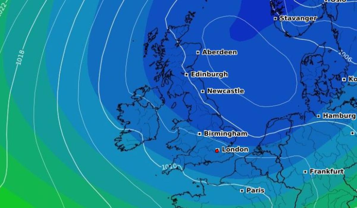 Arctic airmass to bring snow and freezing temperatures to Ireland this ...