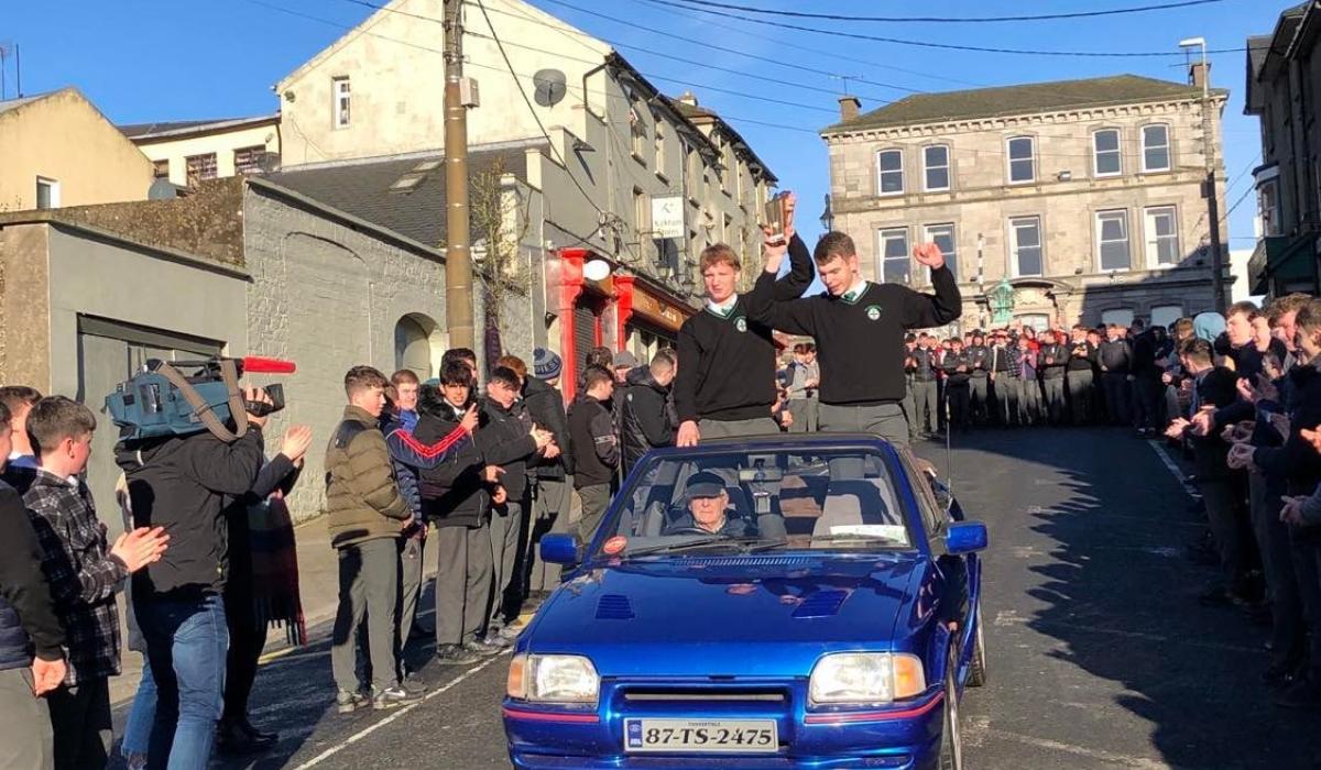 'First time since 1989 a school from Tipperary has won the competition ...