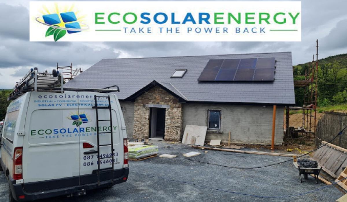 Eco Solar Energy is a nationwide provider of high quality solar installations - Tipperary Live