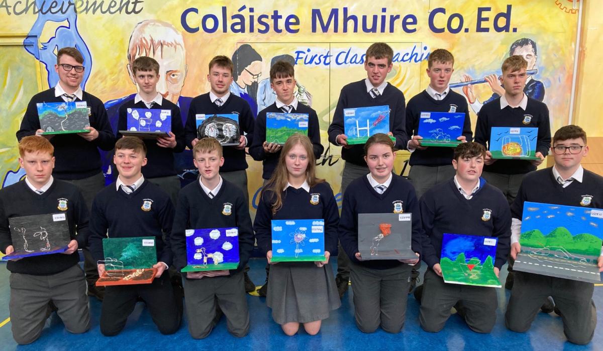 Coláiste Mhuire LCA students get crafty with their Practical ...