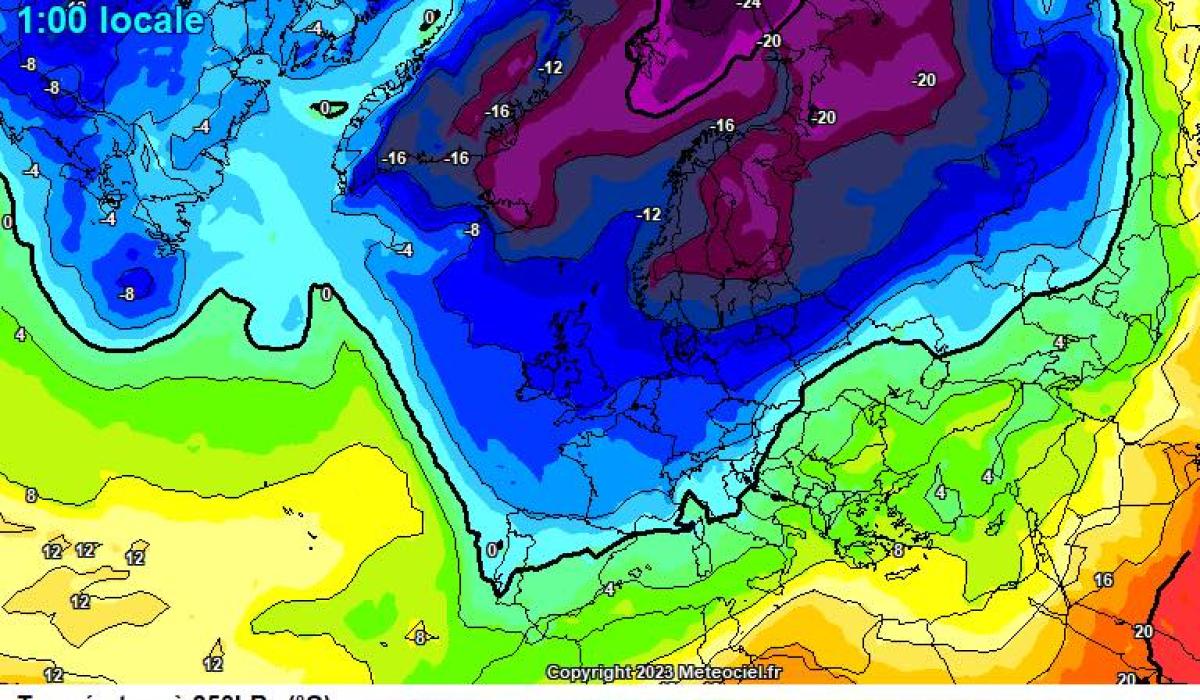 ALERT: Cold snap on its way in early March with temperatures set to ...