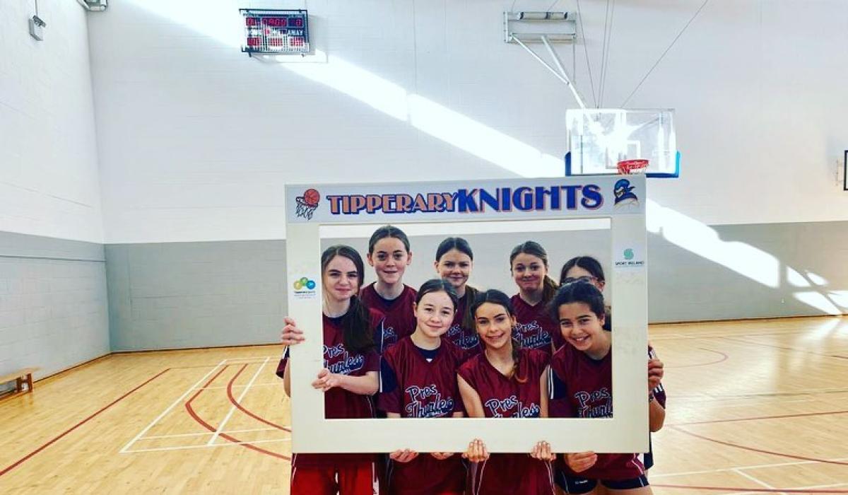 Presentation Thurles team reach the semi-final of Tipperary Hoop for ...